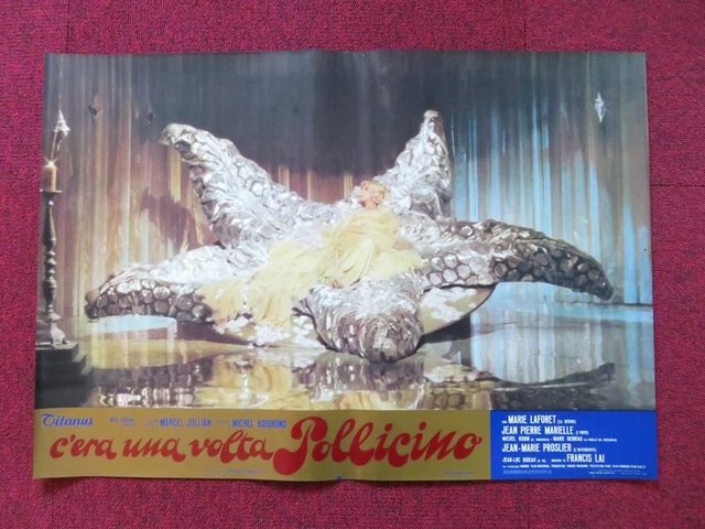 TOM THUMB- K Italian Fotobusta Poster Marie Laforet Jean Pierre ...