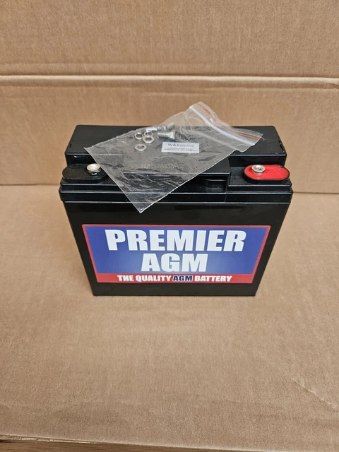 12V 22AH AGM Motorsport Lightweight 5 -6 Kg Rally / Comp / Racing Car ...