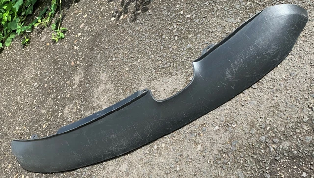 ORIGINAL VW POLO 9N Spoiler under Lippe Diffuser Bumper Rear 6Q6807521 ...