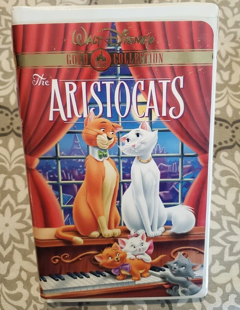 THE ARISTOCATS WALT Disney Gold Collection VHS Video Movie $8.97 ...