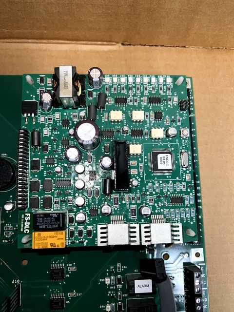 SIEMENS FS-MB2 FOR FS-250 FireSeeker Main Control Board + FS-DLC LOOP ...