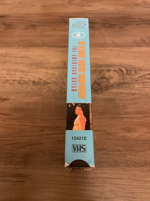 ULTIMATE FIGHTING CHAMPIONSHIP UFC VHS Lot Of 4 BEAST REVENGE DREAM ...