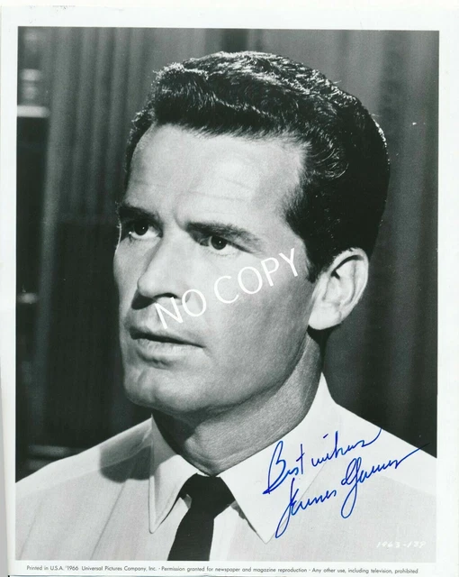 100% AUTOGRAPHE ORIGINAL Autographe Carte Dédicacé James Garner E1.75 EUR 80,57 - PicClick FR
