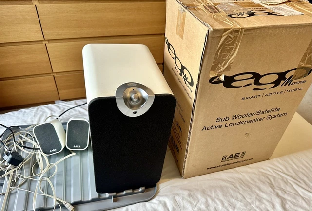 AE AEGO M Series 2.1 Speaker System with original packaging excellent ...