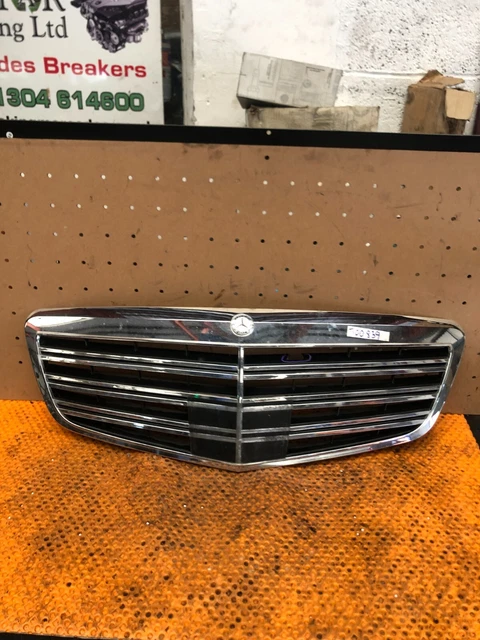 MERCEDES BENZ W221 S Class S500L Bonnet Grill Grille A2218800283 £90.00 ...