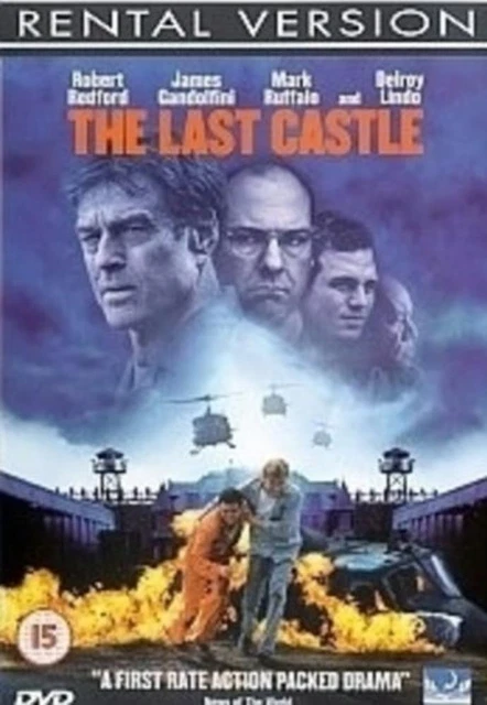 THE LAST CASTLE DVD Drama/Action (2002) Robert Redford £2.60 - PicClick UK