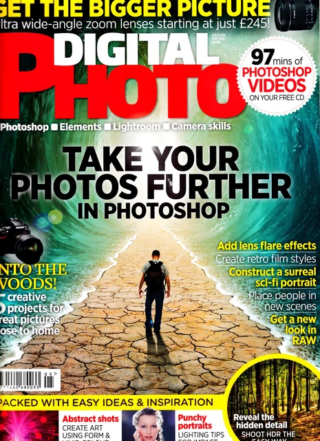 DIGITAL PHOTO MAGAZINE with Nikon D7200 & Fuji X100T cameras tested May ...