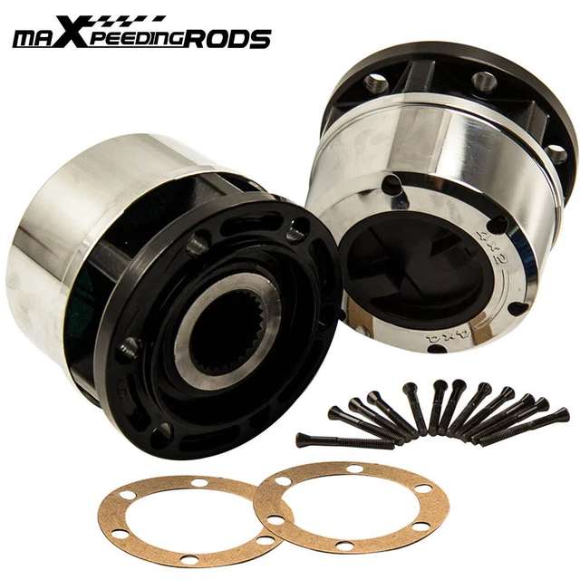 2PCS 26 SPLINE Manual Wheel Locking Hub for Kia Sportage 4WD 1995-2002 ...