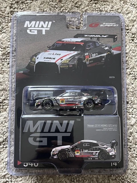 MINI GT 1/64 Nissan GT-R Nismo GT3 Tanax Gainer 2022 d'occasion EUR 93,19 - PicClick FR