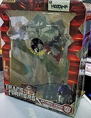 TRANSFORMERS NEGRO OPTIMUS Prime ROTF Amazon Exclusivo Takara Usado EUR ...