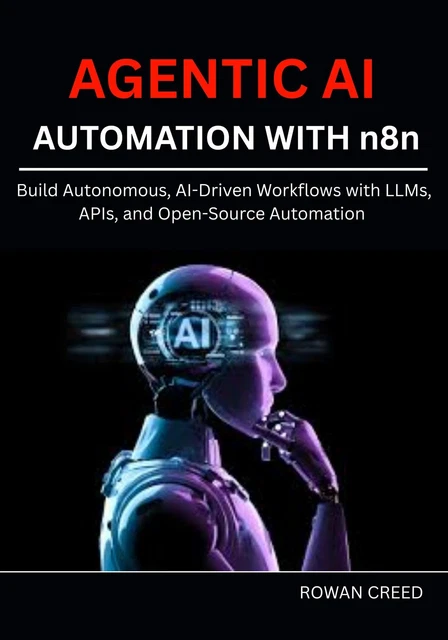 ROWAN CREED AGENTIC AI AUTOMATION WITH n8n: Build Autonomous, AI-Dri ...