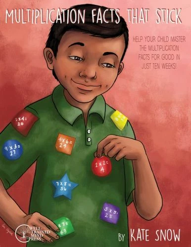 MULTIPLICATION FACTS THAT Stick Help Your Child Master The 