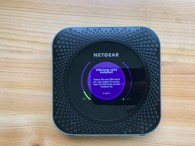 NETGEAR NIGHTHAWK M1 LTE hotspot mobile router mobile 4g - usato EUR ...