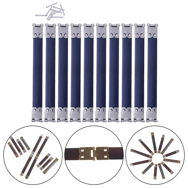 EASY INSTALLATION REPLACEMENT Hinge Spring Clip for Wallet Handbag ...