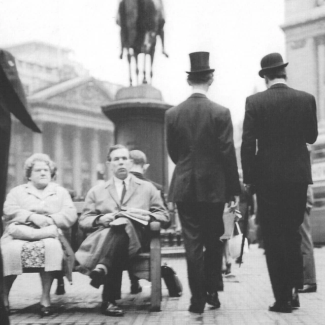 LONDON CITY TOFFS POSH POSTCARDS ALL OCCASIONS 1960s PHILIP TOWNSEND ...