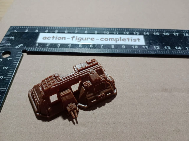 MEGA FORCE 1989 Kenner Battle Tanks Armoured Bunker Small Wear READ ...