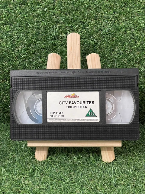 CITV FAVOURITES FOR Under 5’s VHS Rare Wizadora and The Slow Norris ...