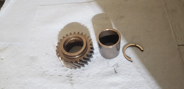 ARBRE DE SORTIE R150F Toyota 5ème vitesse, entretoise, bague de retenue ...