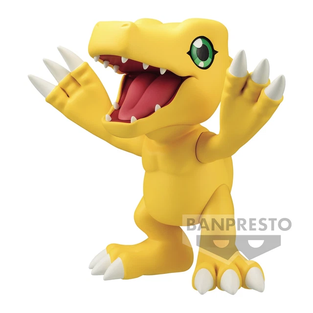 DIGIMON ADVENTURE AGUMON Sofvimates PVC Figurine Banpresto EUR 38,39 ...