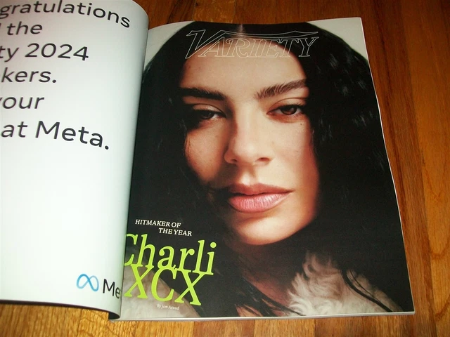 DECEMBER 2024 - Variety Magazine - Charli Xcx Cover - Brand New ...