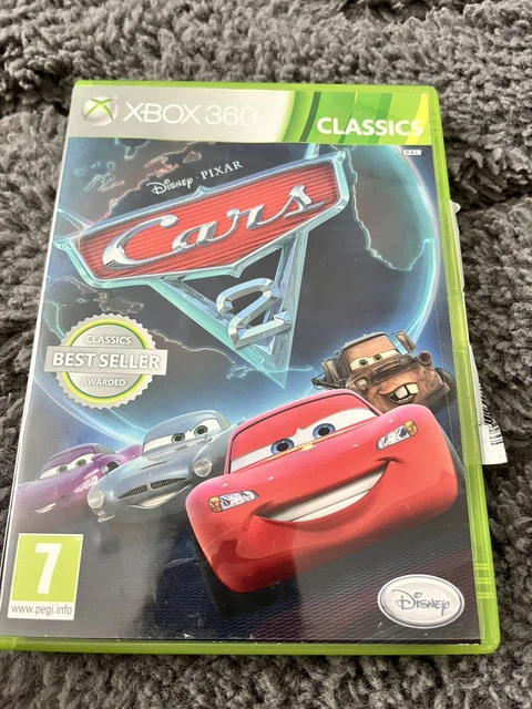 DISNEY PIXAR CARS 2, XBOX 360 Game, Complete w Manual FREE UK POSTAGE £ ...