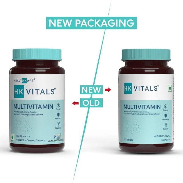 HEALTHKART HK VITALS Multivitamin for Unisex Multivitamin Tablets ...