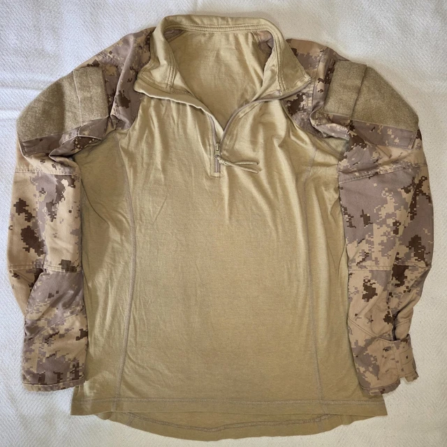 CANADIAN ARMY CADPAT AR OTW Combat Shirt Medium M Arid Digital Desert ...