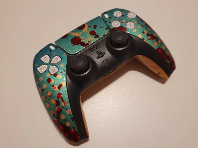 CONTROLLER DUALSENSE PS5 custom elden ring Realizzato E dipinto a mano EUR 250,00 - PicClick IT