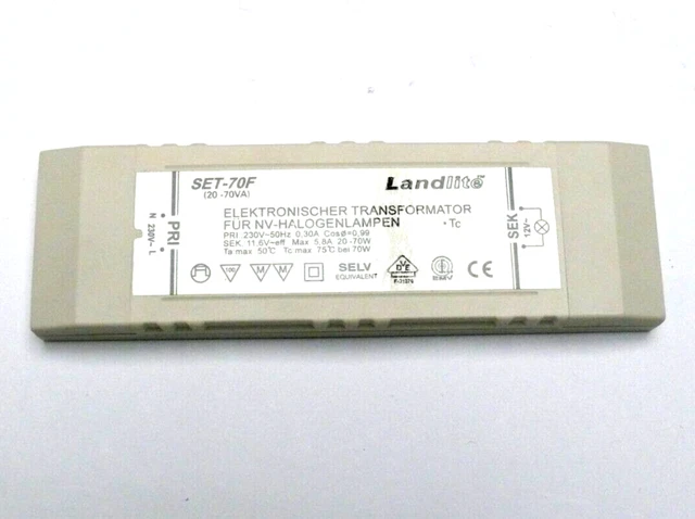Trafo Fur Halogenlampen 12v