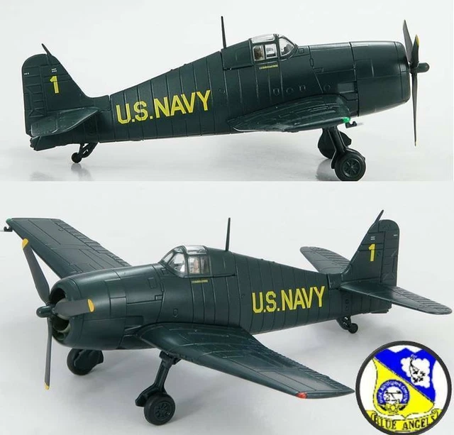 HOBBY MASTER HA1109 1/72 Grumman F6F Hellcat USN Blue Angels, #1 ...