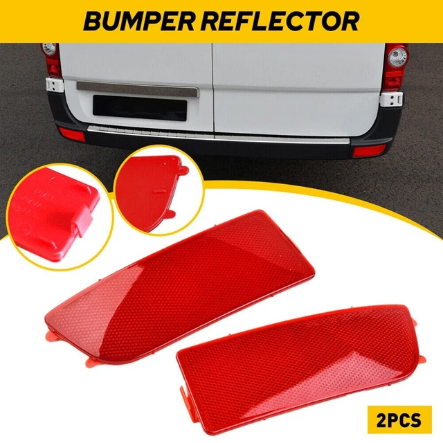 RÉFLECTEURS PARE-CHOCS ARRIÈRE pour lentilles fumées montage OEM pour Mercede EUR 23,27 ...