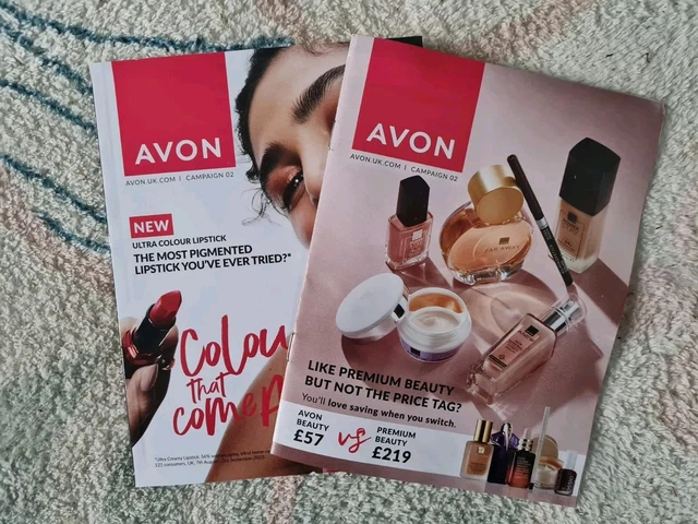 NEW AVON CAMPAIGN 2 Brochure FEBRUARY 2025 Edition book FEB £1.75 ...