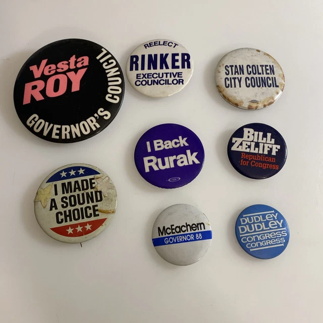 8 VINTAGE NEW England 🏴󠁧󠁢󠁥󠁮󠁧󠁿 Political Buttons zao £7.14 - PicClick UK