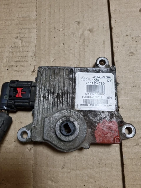 PEUGEOT CITROEN AUTO Gearbox Control Module Actuator Aisin 9664134780 ...