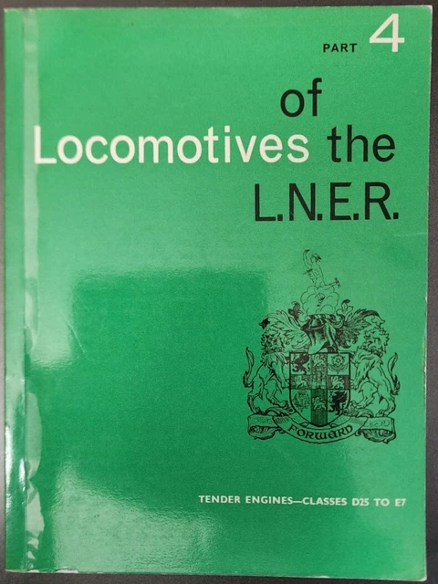 Locomotives Of The Lner Part 4 Eur 1259 Picclick Fr