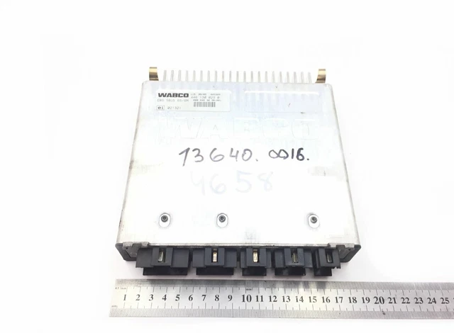 4461300290 0004463636 WABCO ECU EBS Electronic Control Unit 6S/6M ...