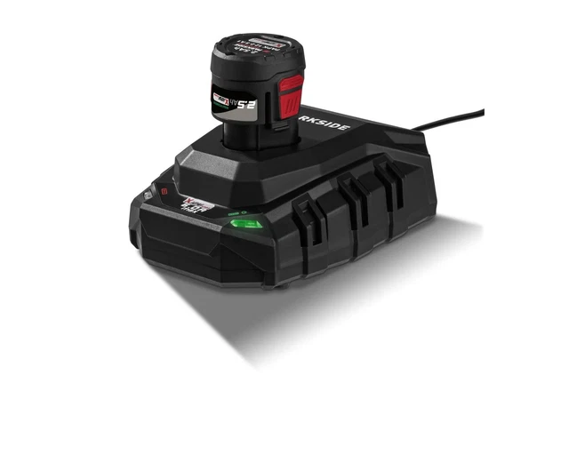 PARKSIDE PERFORMANCE 12 Volt 2,5 Ah Akku + Ladegerät 50 Watt für 12 ...