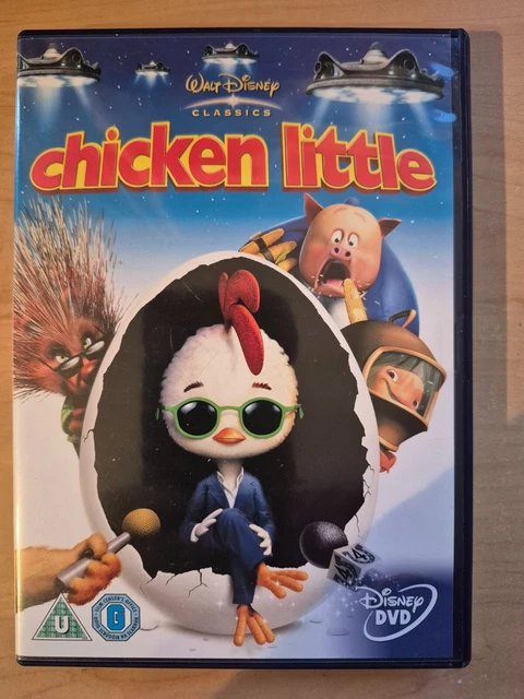 CHICKEN LITTLE WALT Disney Classic Number 45 DVD (2006 Zach Braff £1.24 - PicClick UK