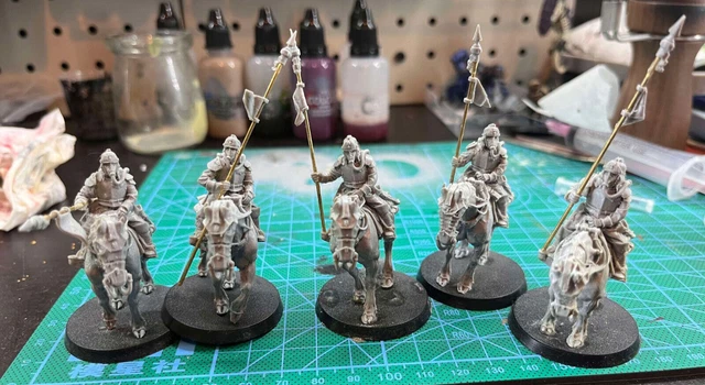 WARHAMMER 40K FORGEWORLD Death Korps Of Krieg Death Riders X5 £62.00 ...