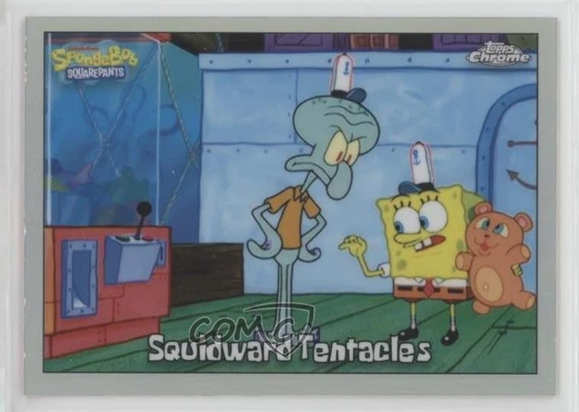 2025 CHROME SPONGEBOB Squarepants 25th Anniversary Squidward Tentacles #23 17uv $8.83 - PicClick CA