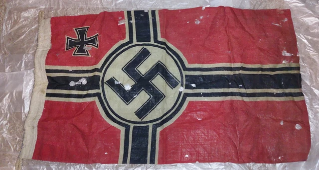 WW2 ORIGINAL GERMAN Naval Flag £669.72 - PicClick UK