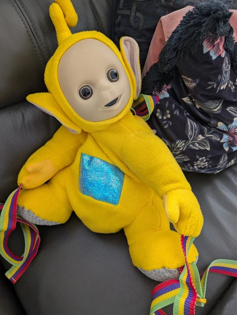 TELETUBBIES LALA YELLOW Rucksack/Backpack - Vintage Retro Collectible ...