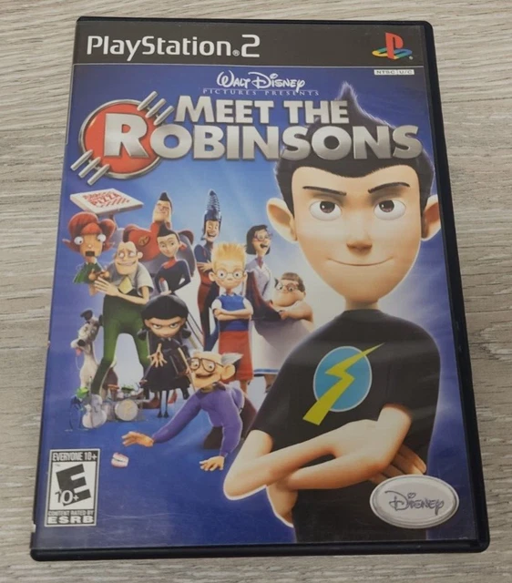 DISNEY MEET THE Robinsons Sony Playstation 2 PS2 Complete CIB Tested ...