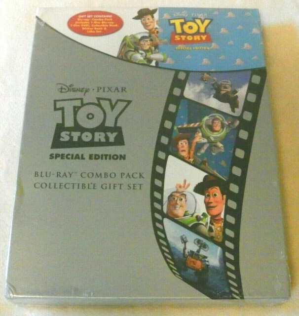 TOY STORY - Disney / Pixar (Blu-ray/DVD Combo, Collectible Gift Box Set ...