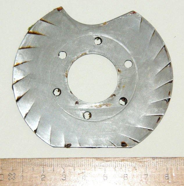 24-2113 SCHEIBE KURBELWELLE Crank Case Oil Flinger BSA M20 M21 B31 B33 ...