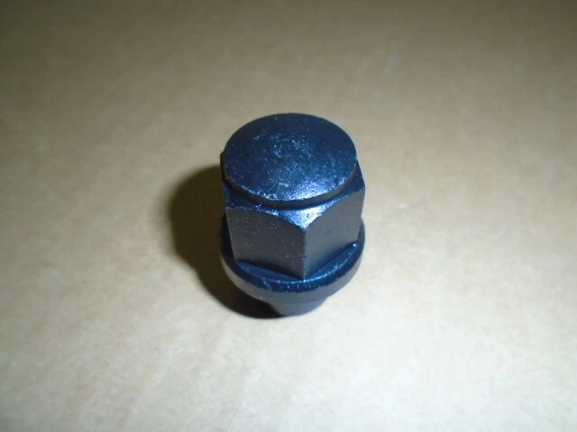 TRIUMPH STAG ** WHEEL NUT , Black ** FOR Factory ALLOY Wheels NEW Made ...