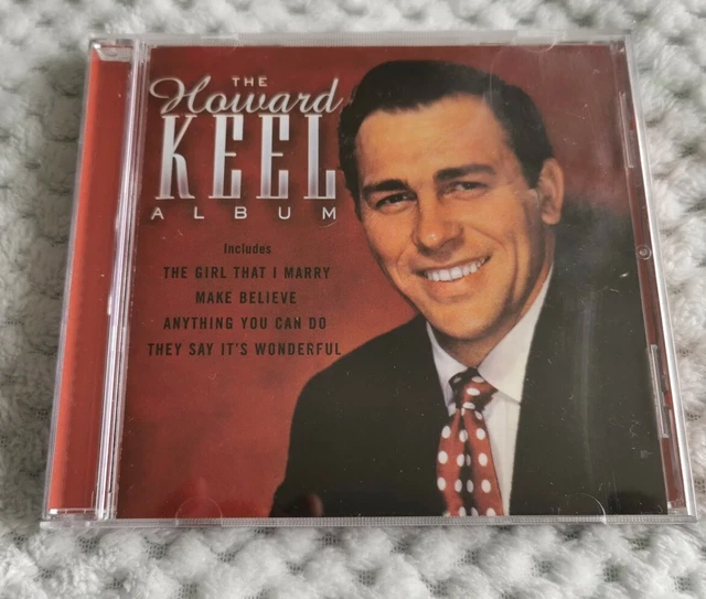 HOWARD KEEL - The Howard Keel Album . 2004 CD. Excellent Condition! £3. ...