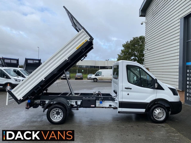 74 REG FORD Transit L2 Steel Tipper, Tow Bar, Dual Rear Wheel £35,995. ...