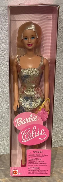 2002 CHIC BARBIE doll NRFB Fashion Avenue 56805 $52.05 - PicClick AU