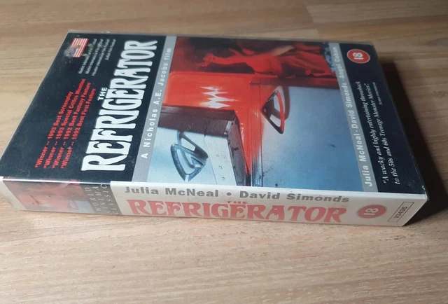 THE REFRIGERATOR HORROR VHS video cassette Rare £9.99 - PicClick UK